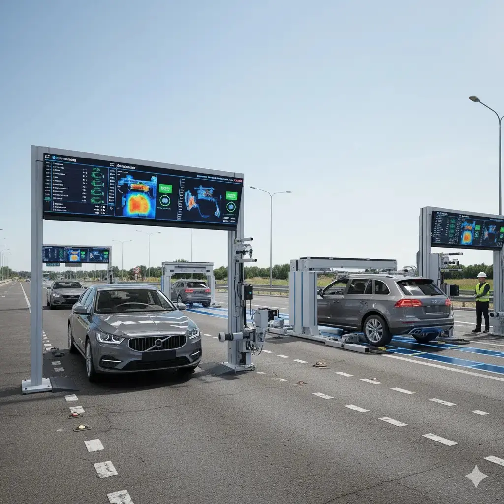 Vehicle X-ray Scanner | ZOD Protection